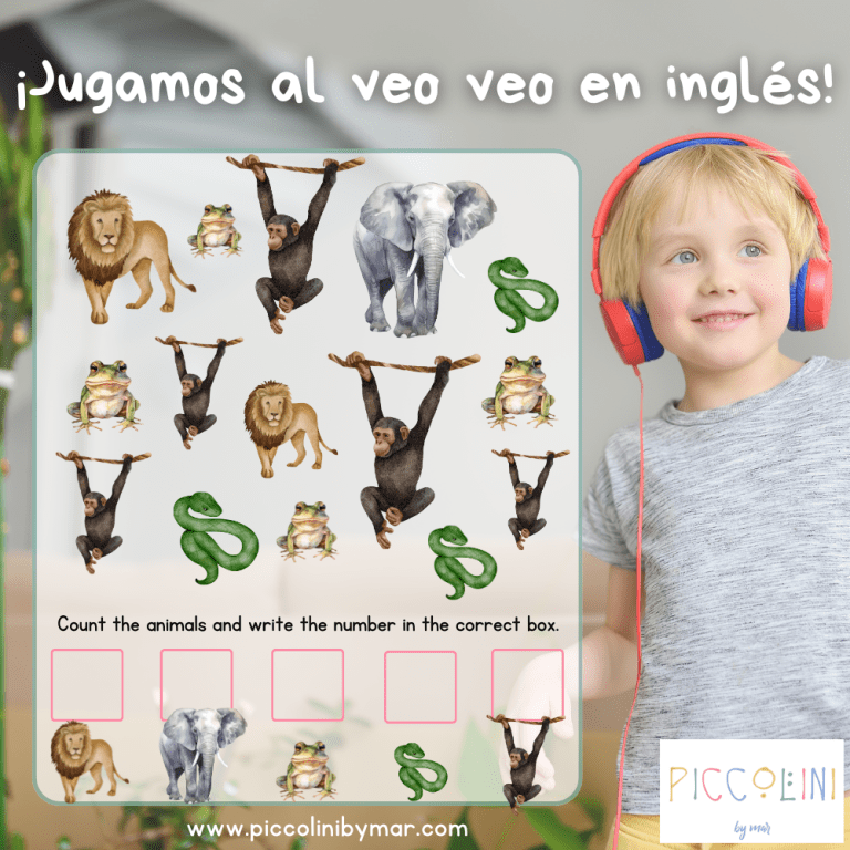 Materiales Gratis – Piccolini by mar
